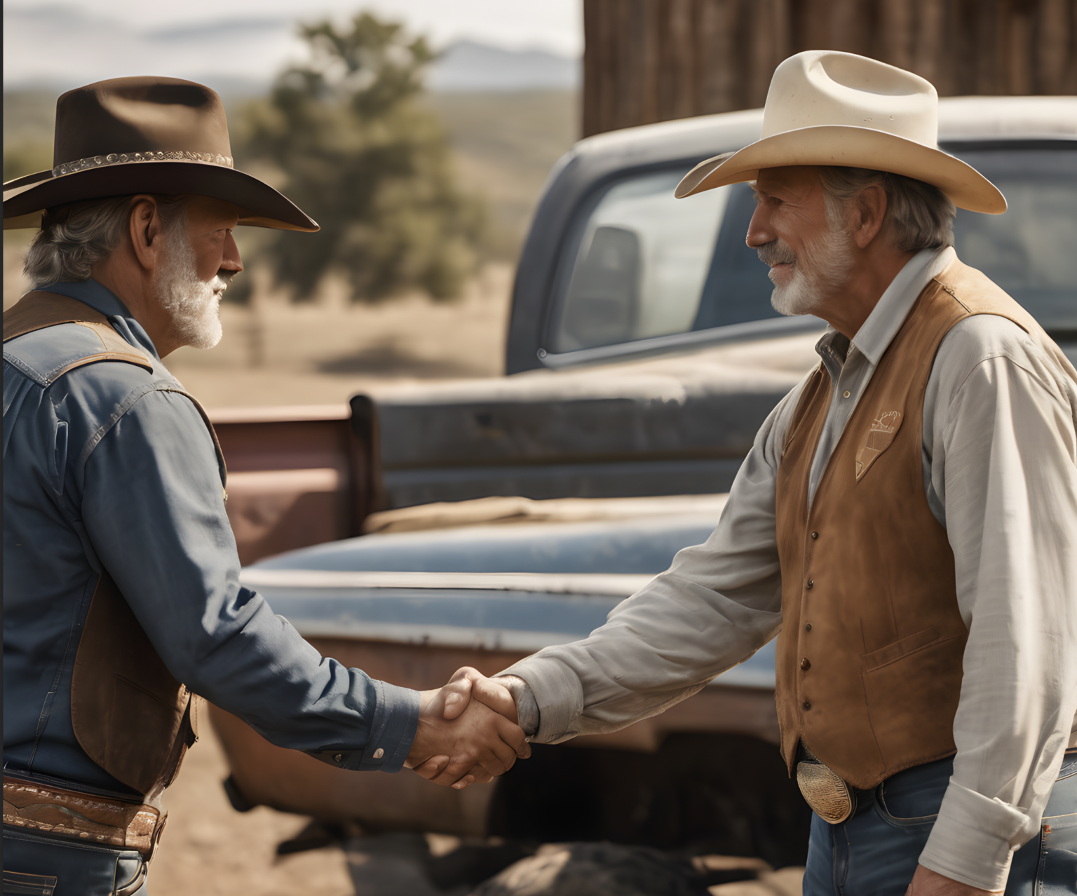 The Importance of a Handshake | LIFE & LAND